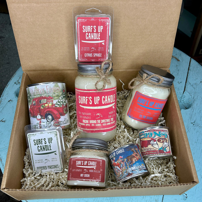 Surf's Up Candle - All Natural Hand-Poured Soy Scented Candles