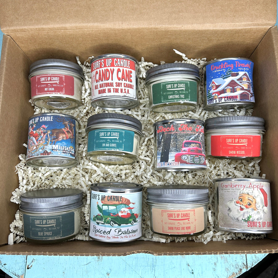 Surf's Up Candle - All Natural Hand-Poured Soy Scented Candles