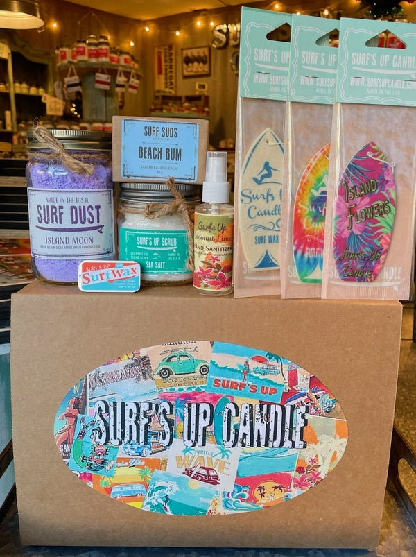 Surf's Up Candle - All Natural Hand-Poured Soy Scented Candles