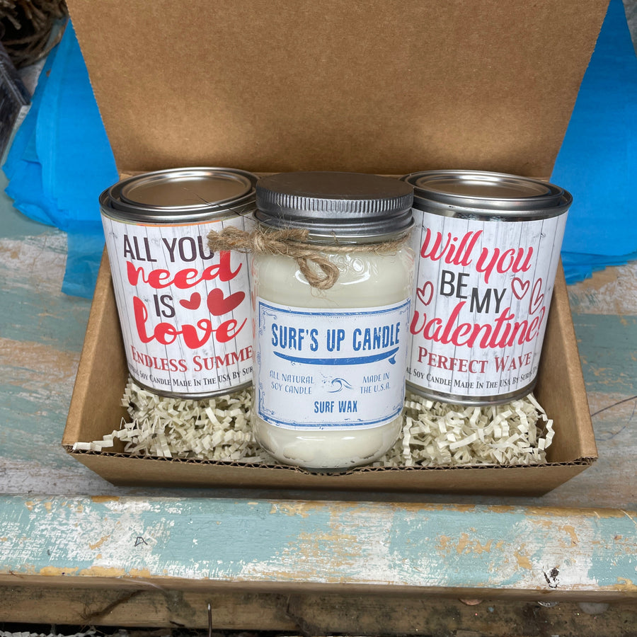 Surf's Up Candle - All Natural Hand-Poured Soy Scented Candles